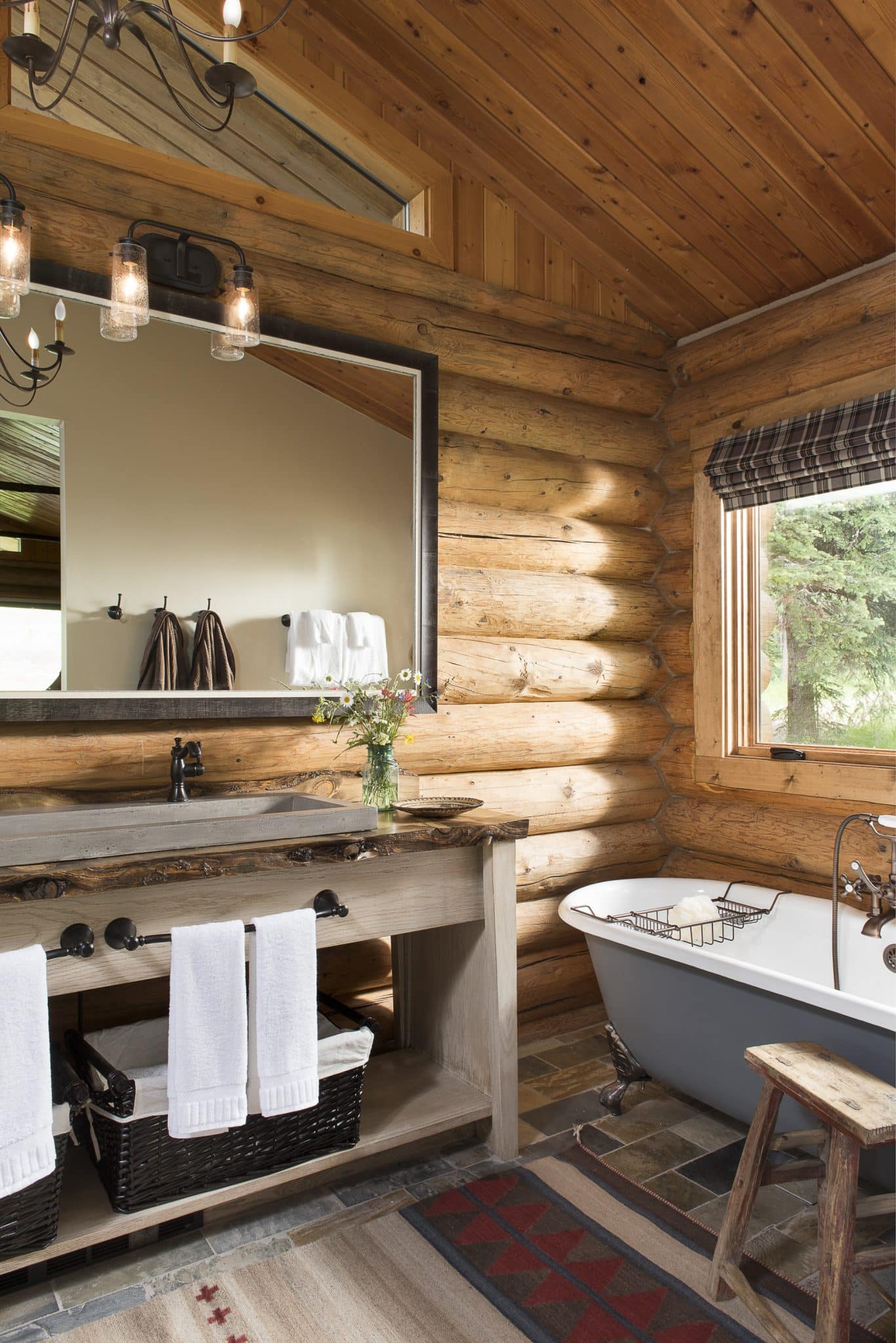 Cabins | Lone Mountain Ranch