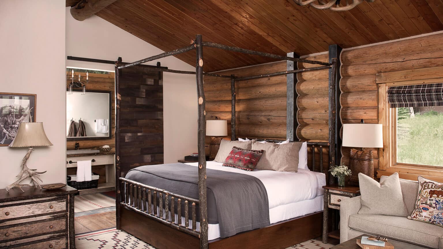 Cabins | Lone Mountain Ranch