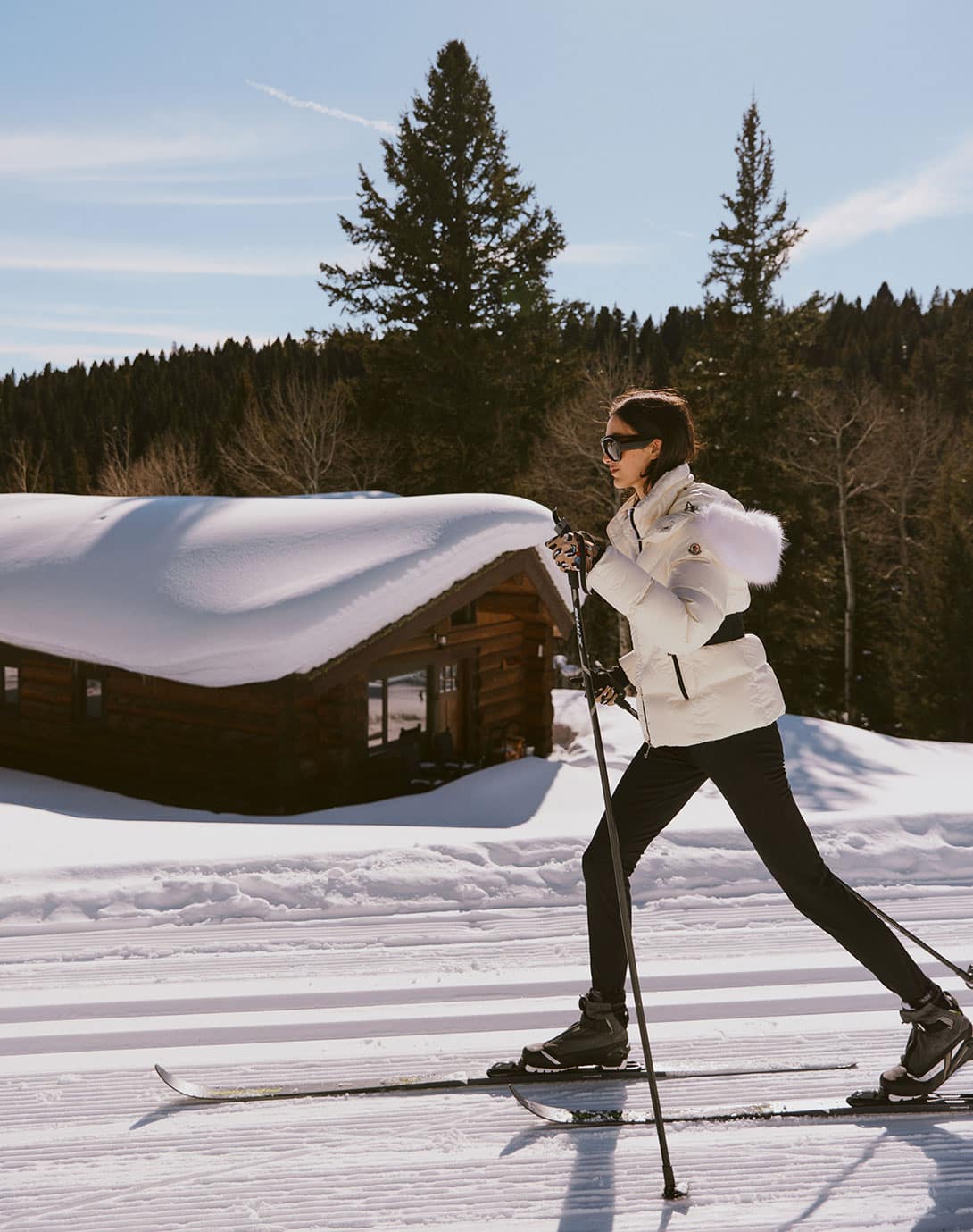 Big Sky Luxury Winter Vacation Package | Lone Mountain Ranch